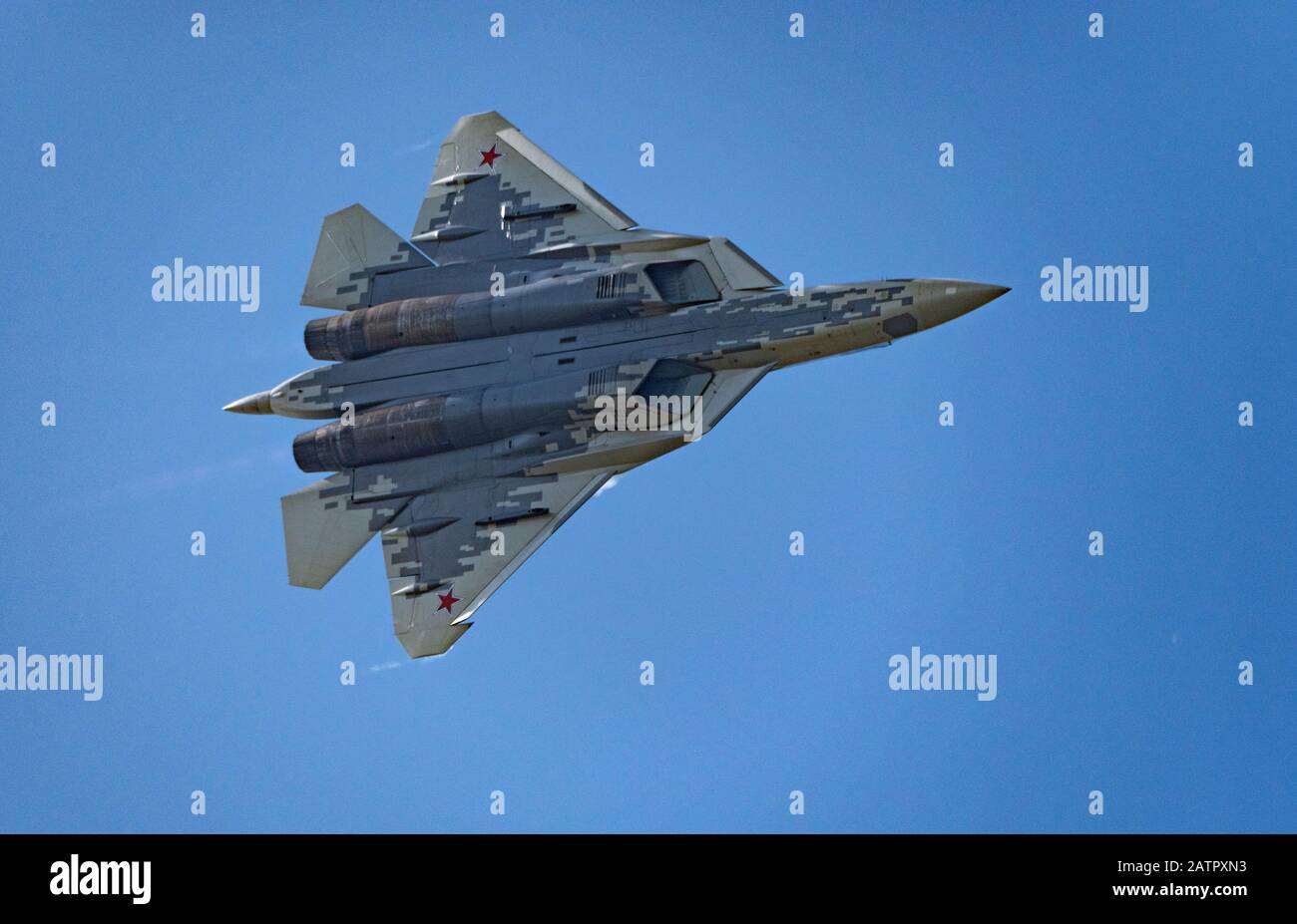 Su57 hi-res stock photography and images - Alamy