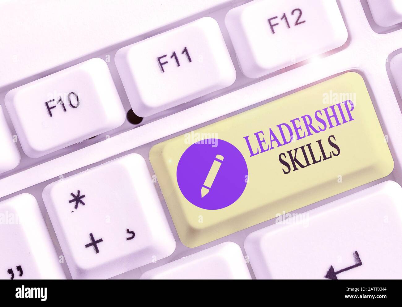 Writing note showing Leadership Skills. Business concept for Skills and ...