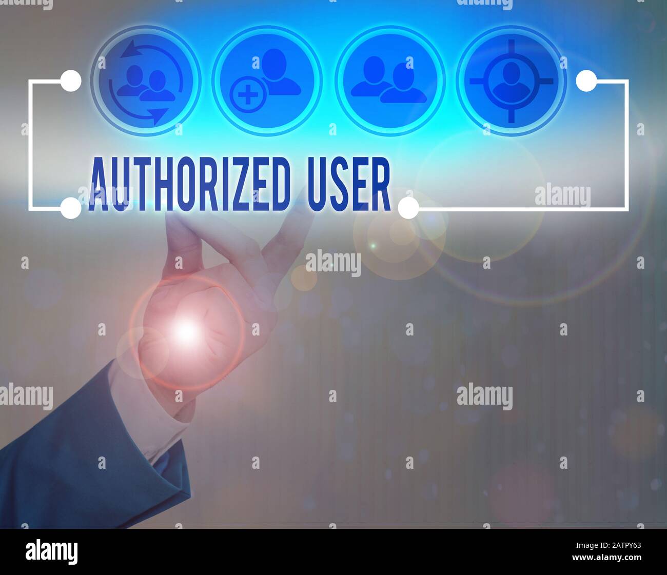 Showing id card for verification hi-res stock photography and images ...