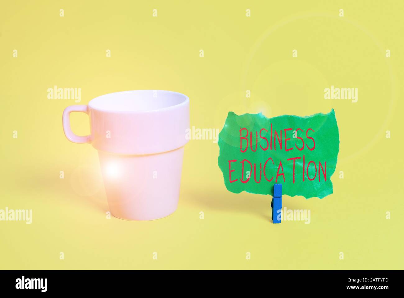 Conceptual hand writing showing Business Education. Concept meaning ...