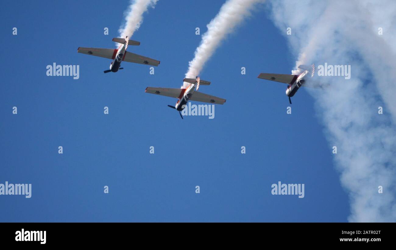 Moscow Russia Zhukovsky Airfield 31 August 2019: performance of ...