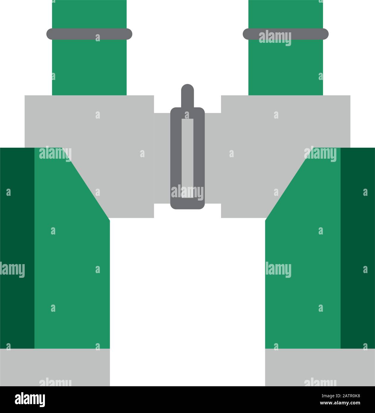 Officer binoculars Stock Vector Images - Alamy