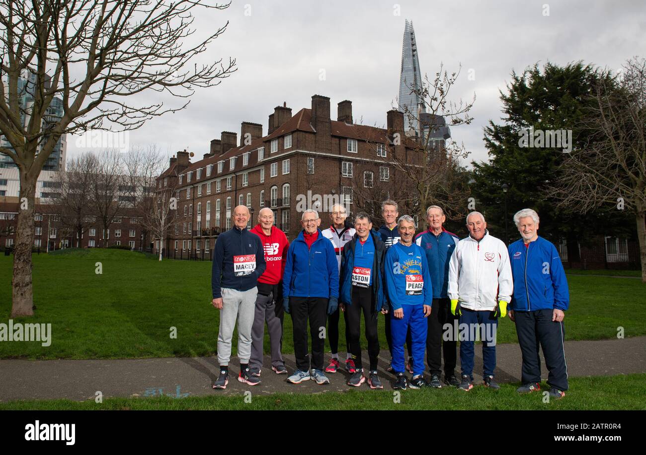 Have run every london marathon marathon house hi-res stock photography ...