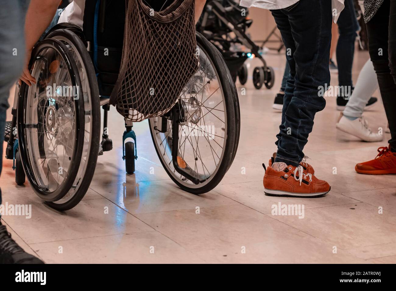 Handicapped people hi-res stock photography and images - Alamy