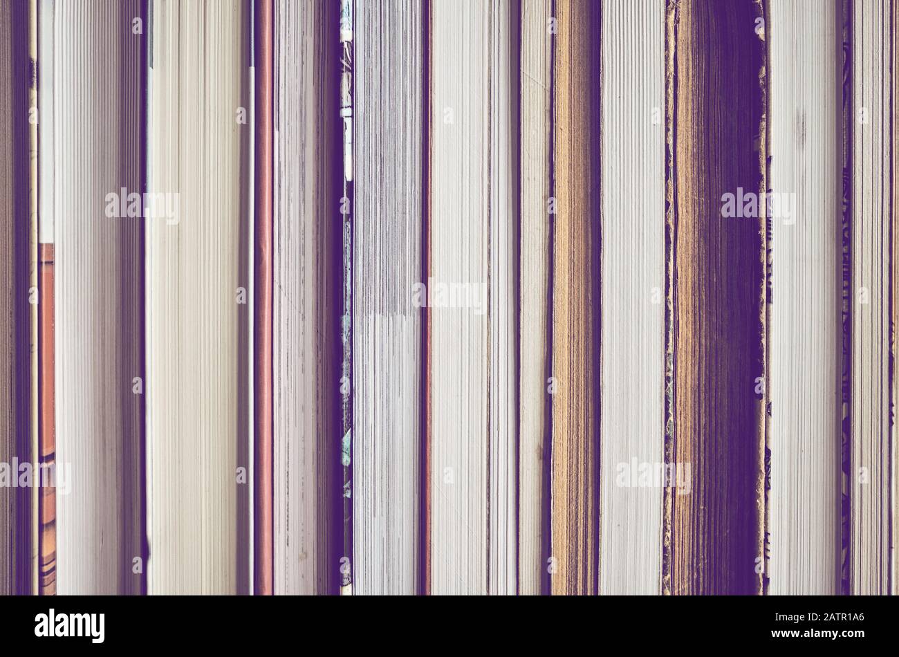 Wallpaper of book hi-res stock photography and images - Alamy