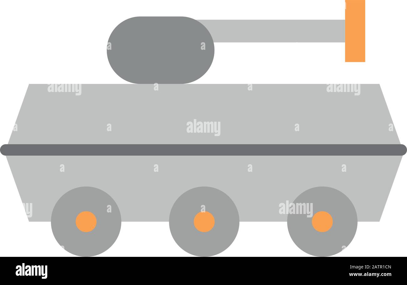 tank military force isolated icon Stock Vector Image & Art - Alamy