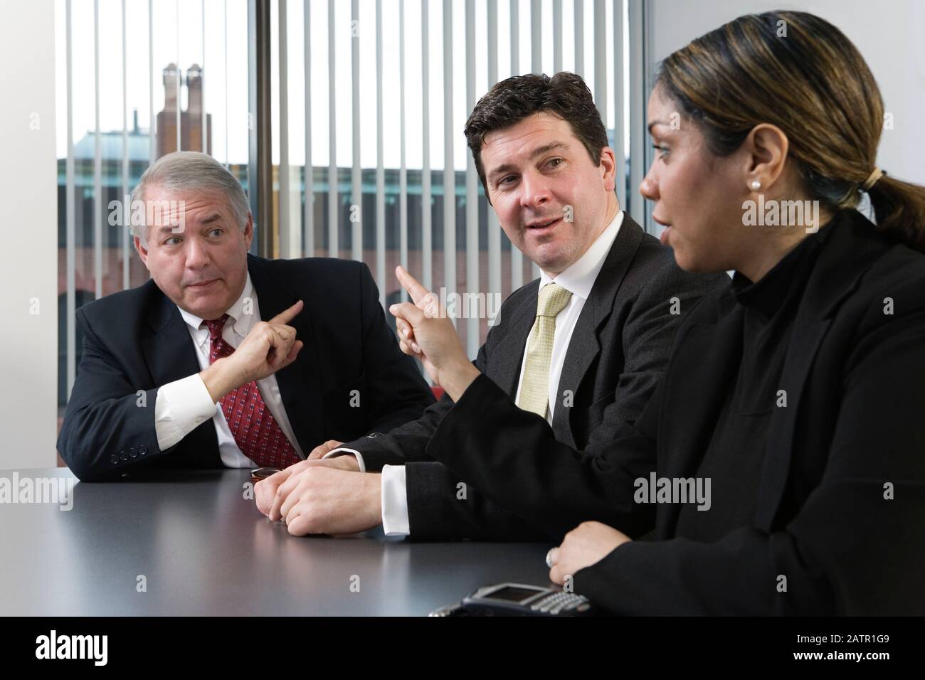 Man arguing a point hi-res stock photography and images - Alamy