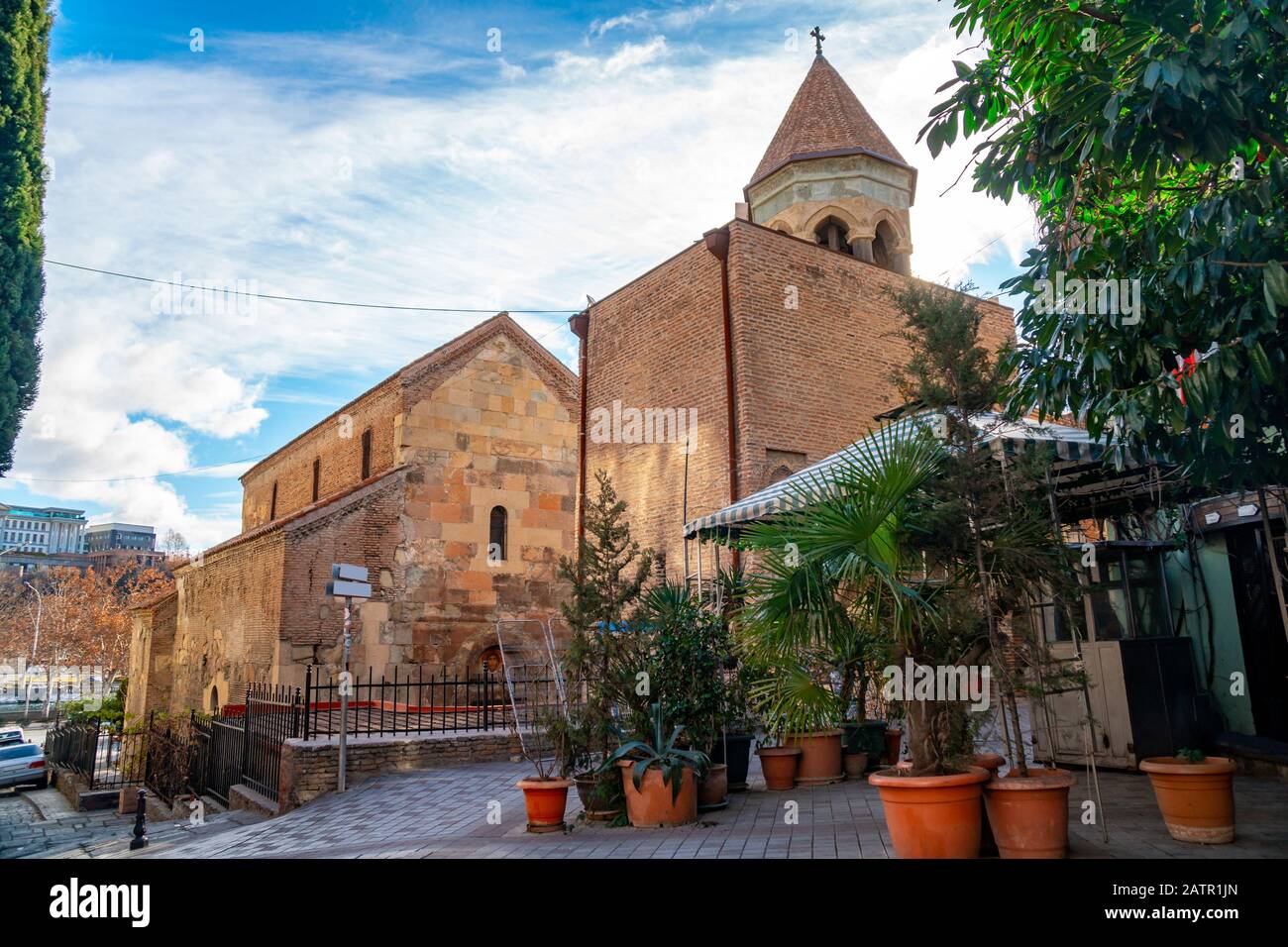 Basilica of anchiskhati hi-res stock photography and images - Alamy