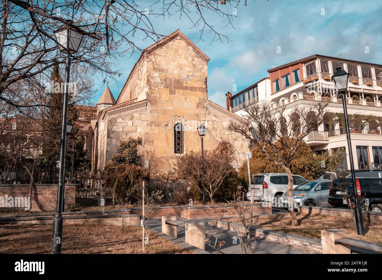 Basilica of anchiskhati hi-res stock photography and images - Alamy