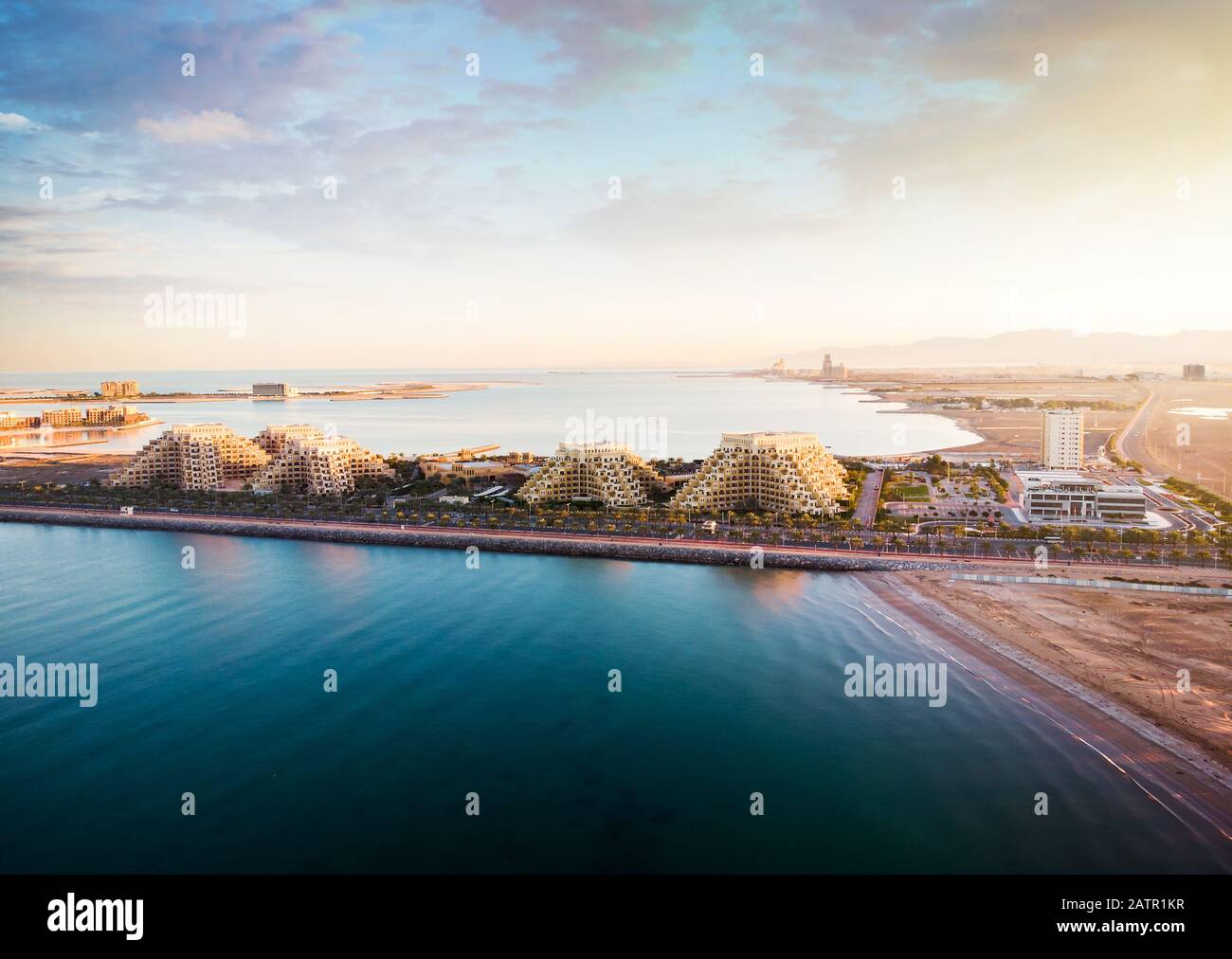 Al marjan island hi-res stock photography and images - Alamy