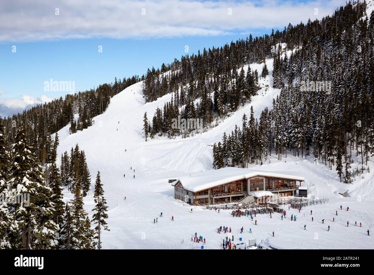 Whistler Blackcomb Aerial High Resolution Stock Photography and Images ...