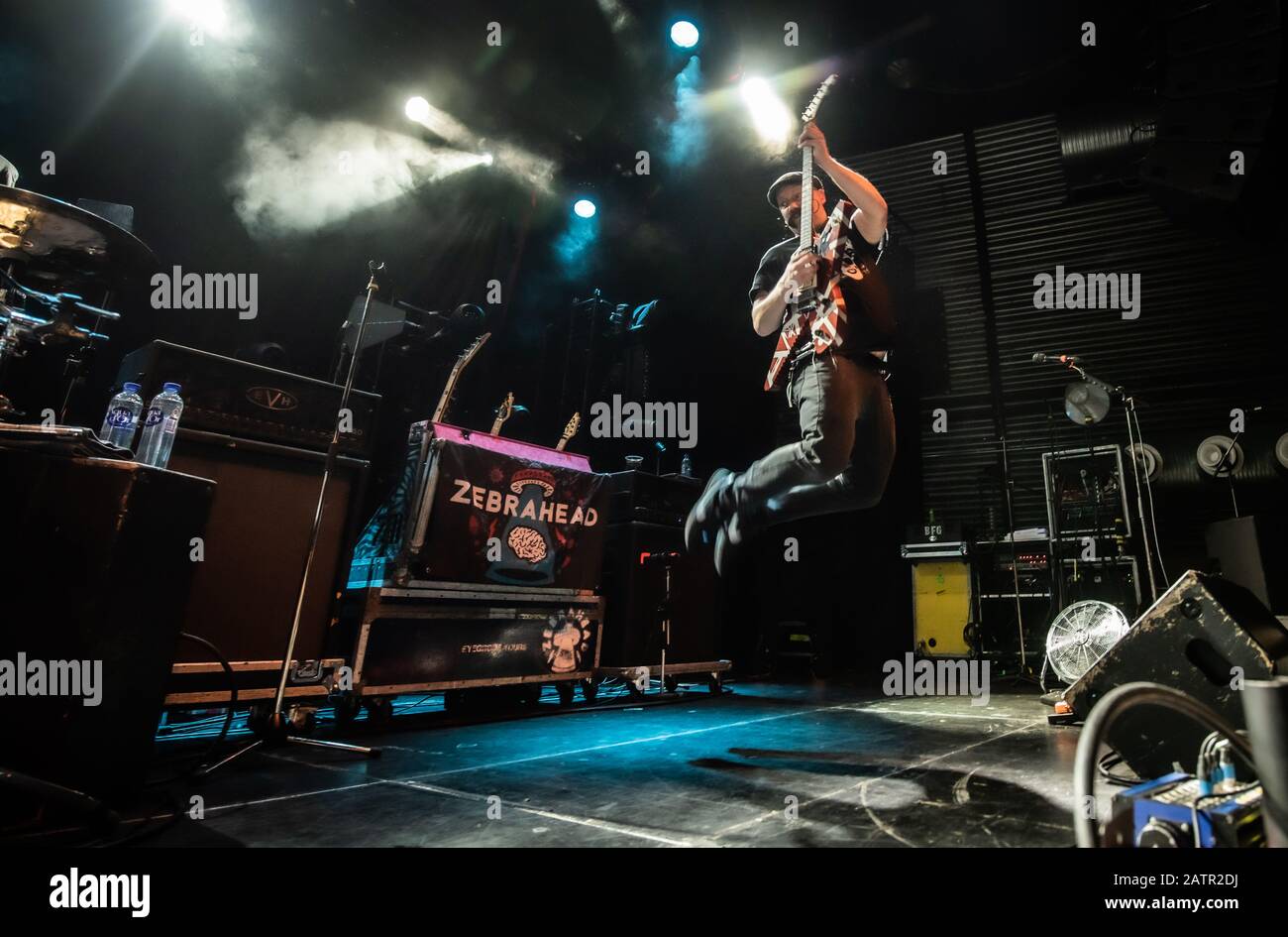 Copenhagen, Denmark. 03rd, February 2020. The American punk rock band ...