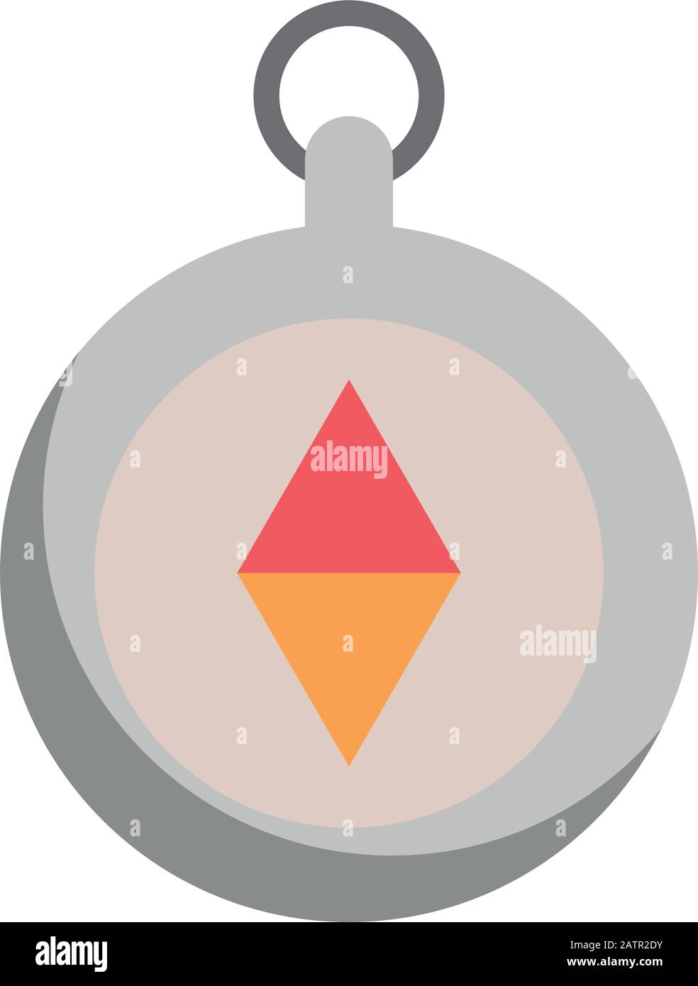 compass guide device isolated icon Stock Vector Image & Art - Alamy