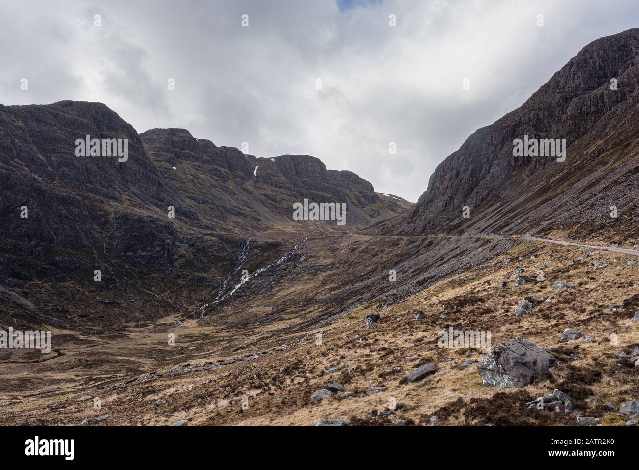 Images of the Scottish Highlands, showing the Lairg, and surrounding ...