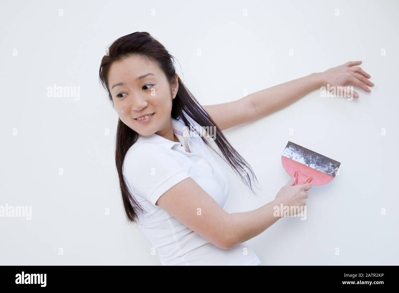 Paint scraping hi-res stock photography and images - Alamy