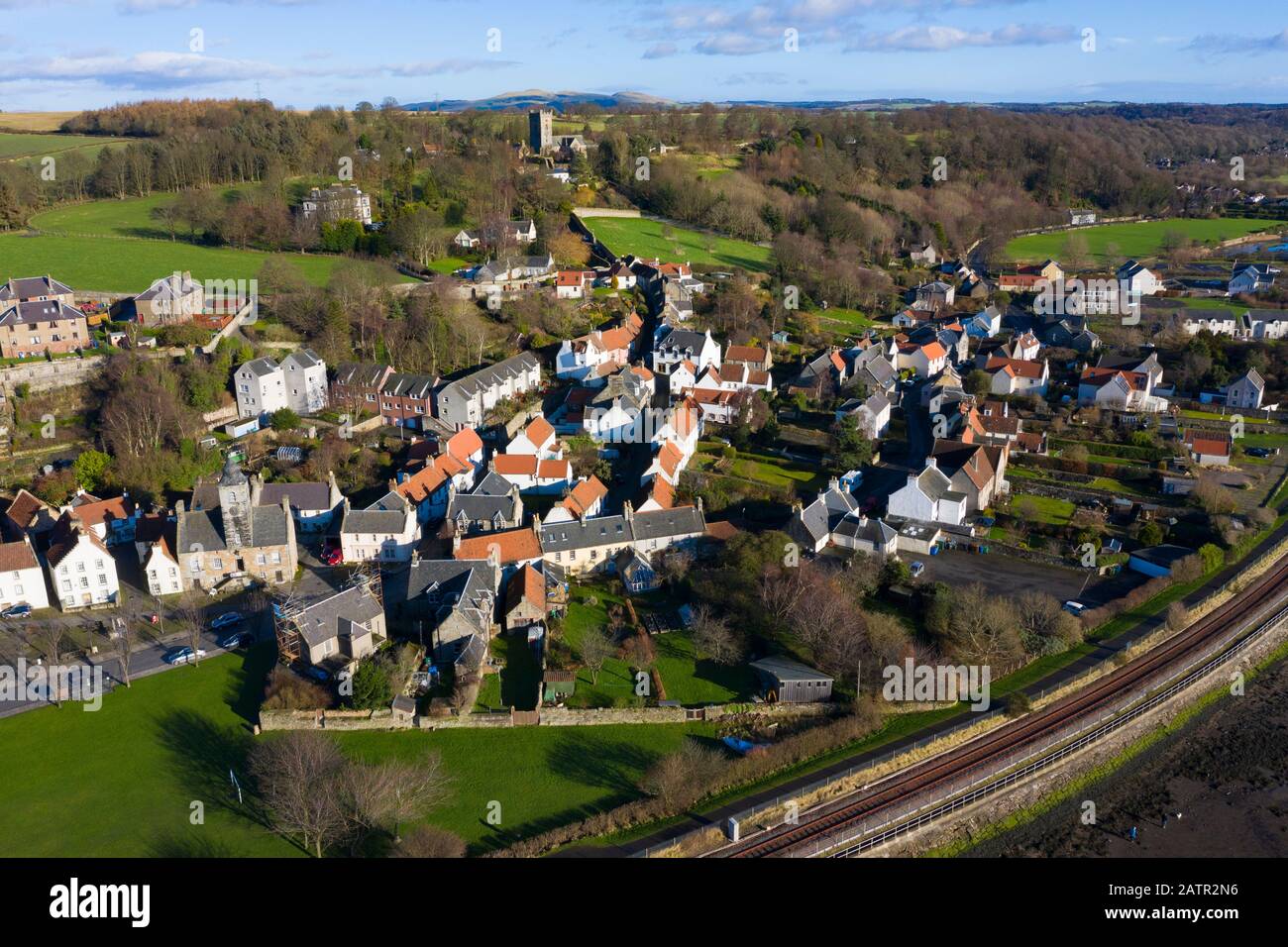Aerial Fife High Resolution Stock Photography and Images - Alamy