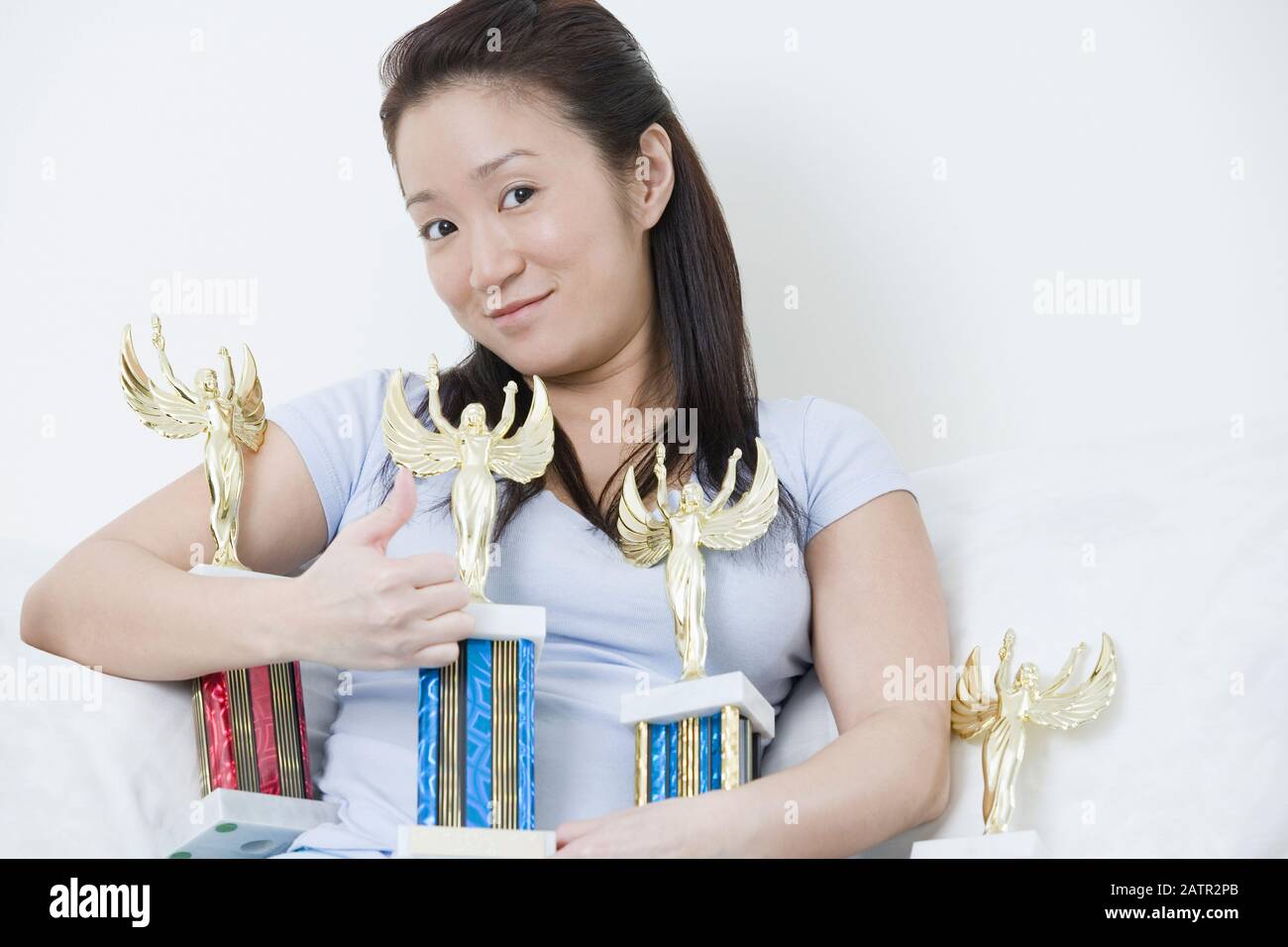 Winning portrait hi-res stock photography and images - Alamy