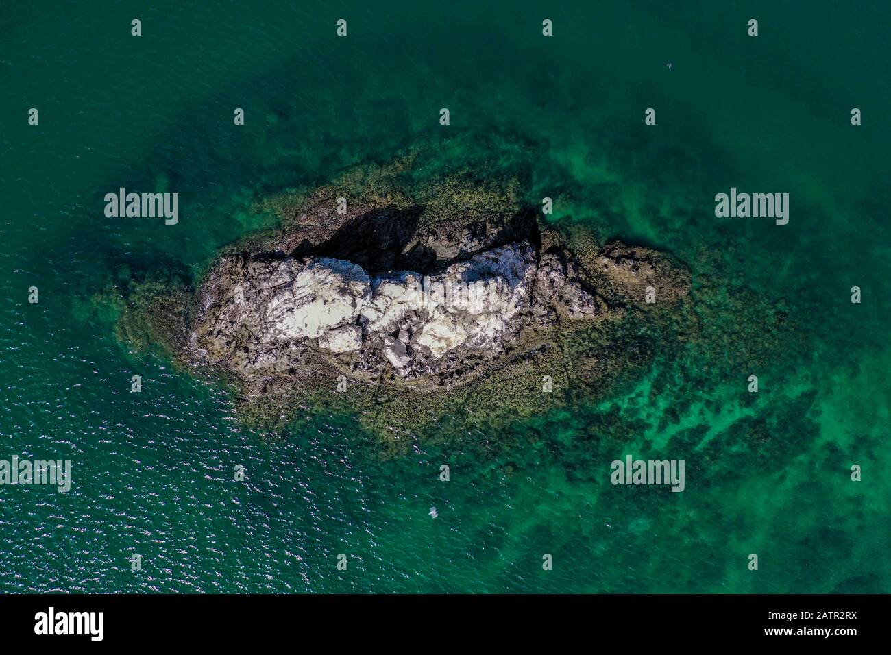 Agua azul playa mexico hi-res stock photography and images - Alamy