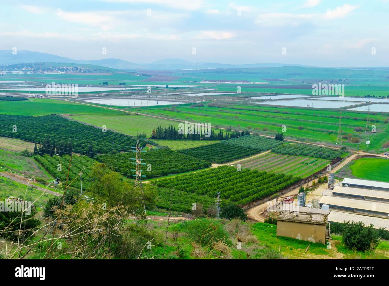 Jezreel Plain Israel High Resolution Stock Photography and Images - Alamy