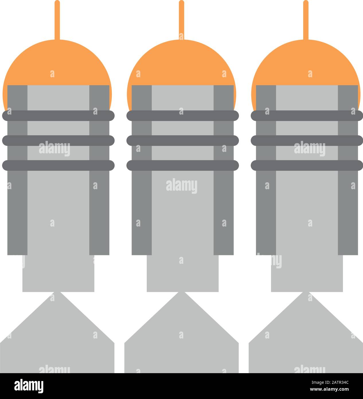 War rockets Stock Vector Images - Alamy