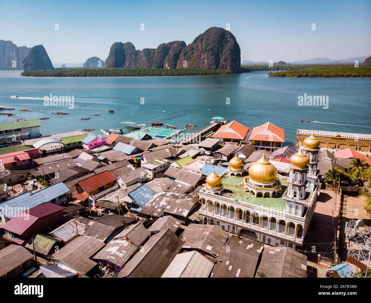 Ko panyi island hi-res stock photography and images - Alamy