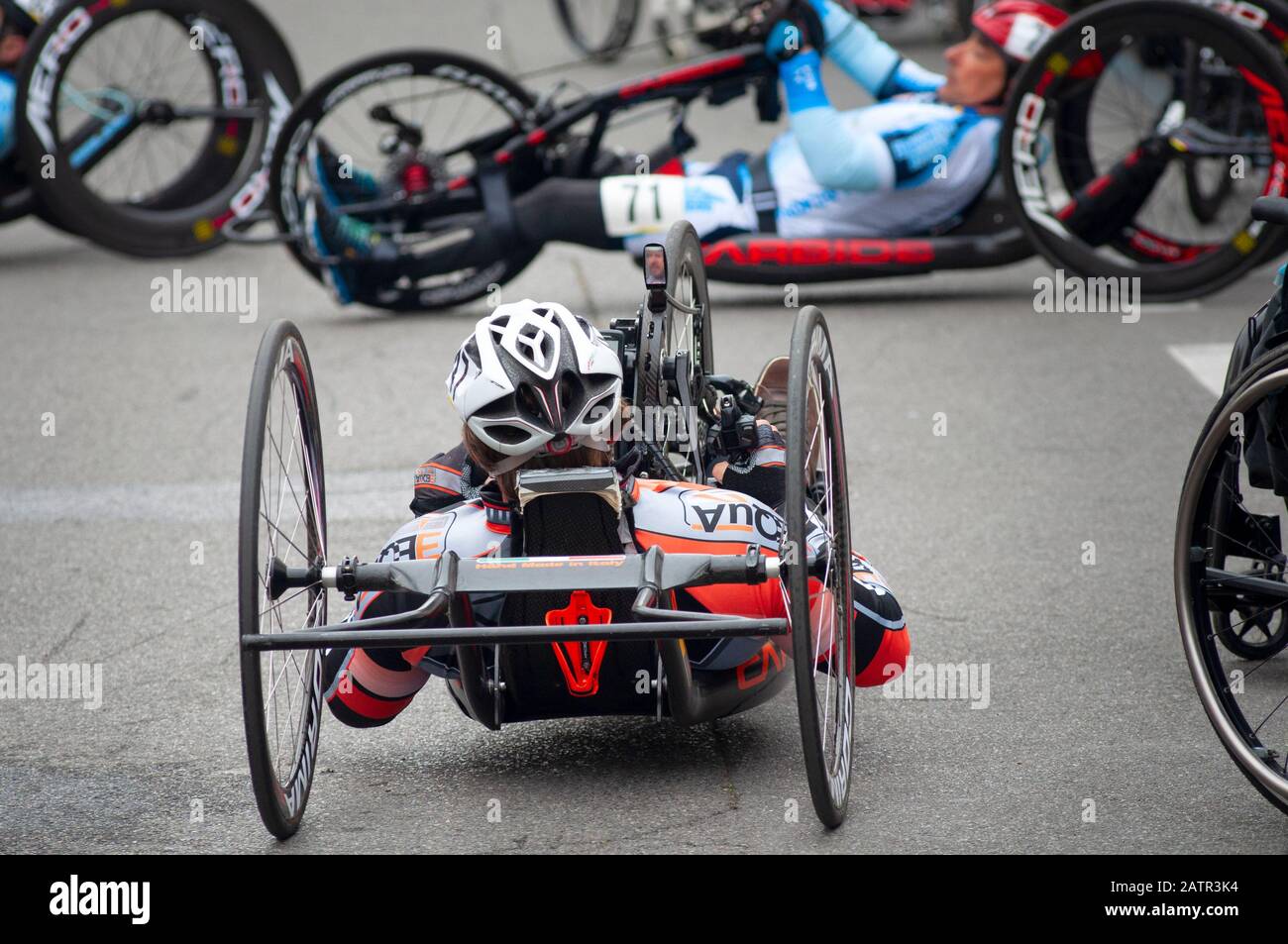 Hand bike hi-res stock photography and images - Alamy