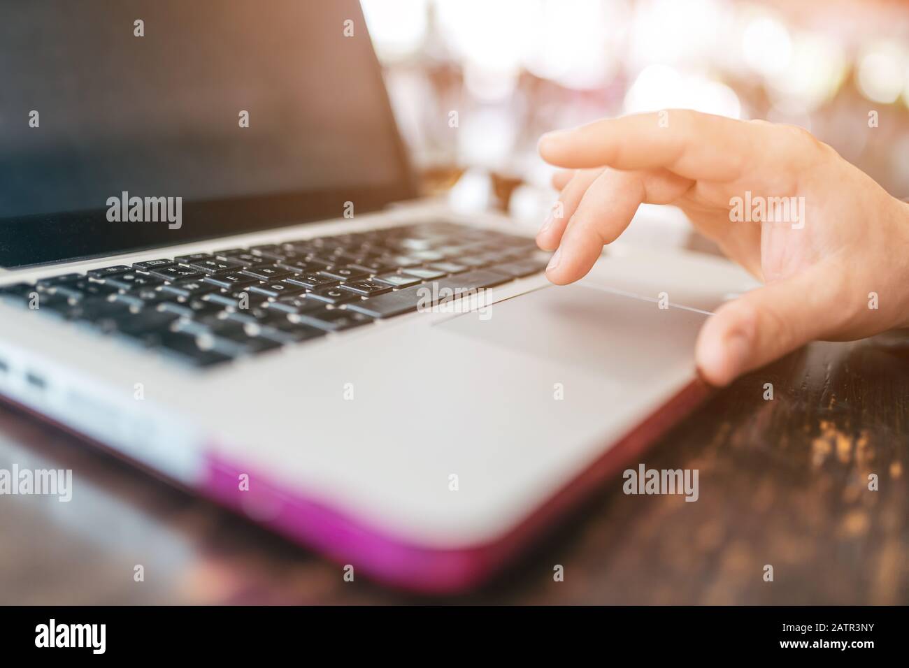 Computer keyboard touch hi-res stock photography and images - Alamy
