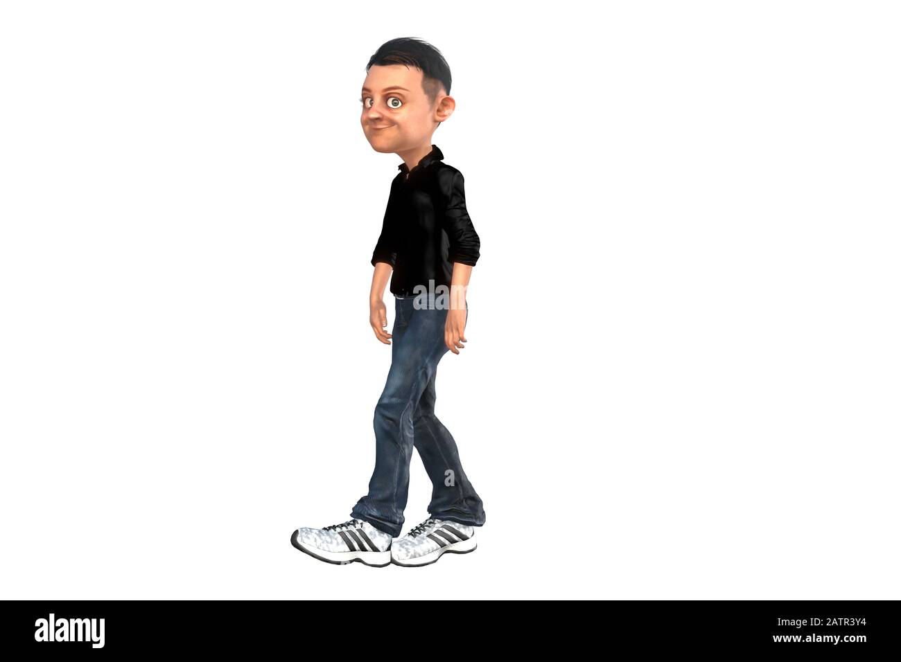 Walking Man Animation For Powerpoint