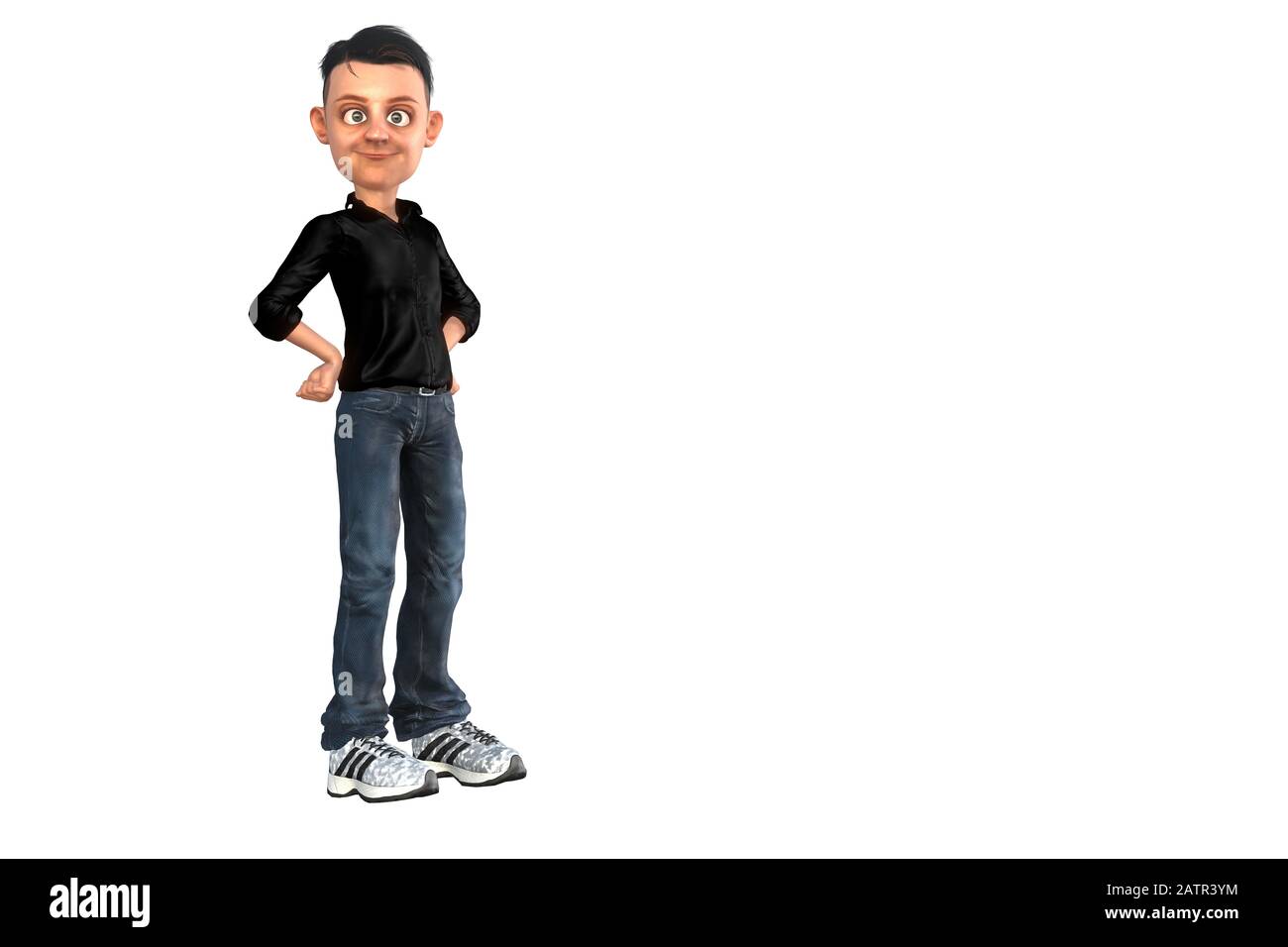 3d character hi-res stock photography and images - Alamy