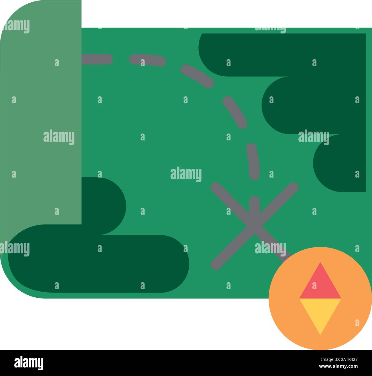 Military map sketch Cut Out Stock Images & Pictures - Alamy