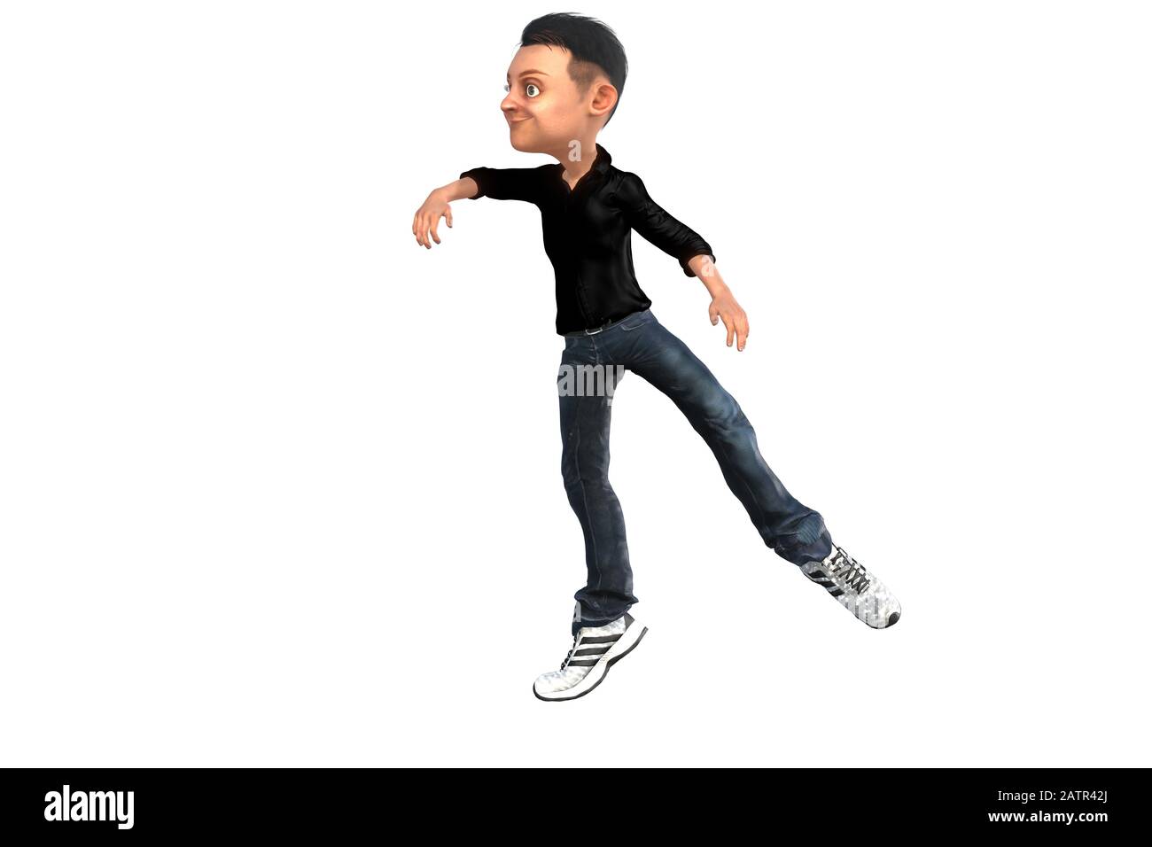 Hand dancing Cut Out Stock Images & Pictures - Alamy