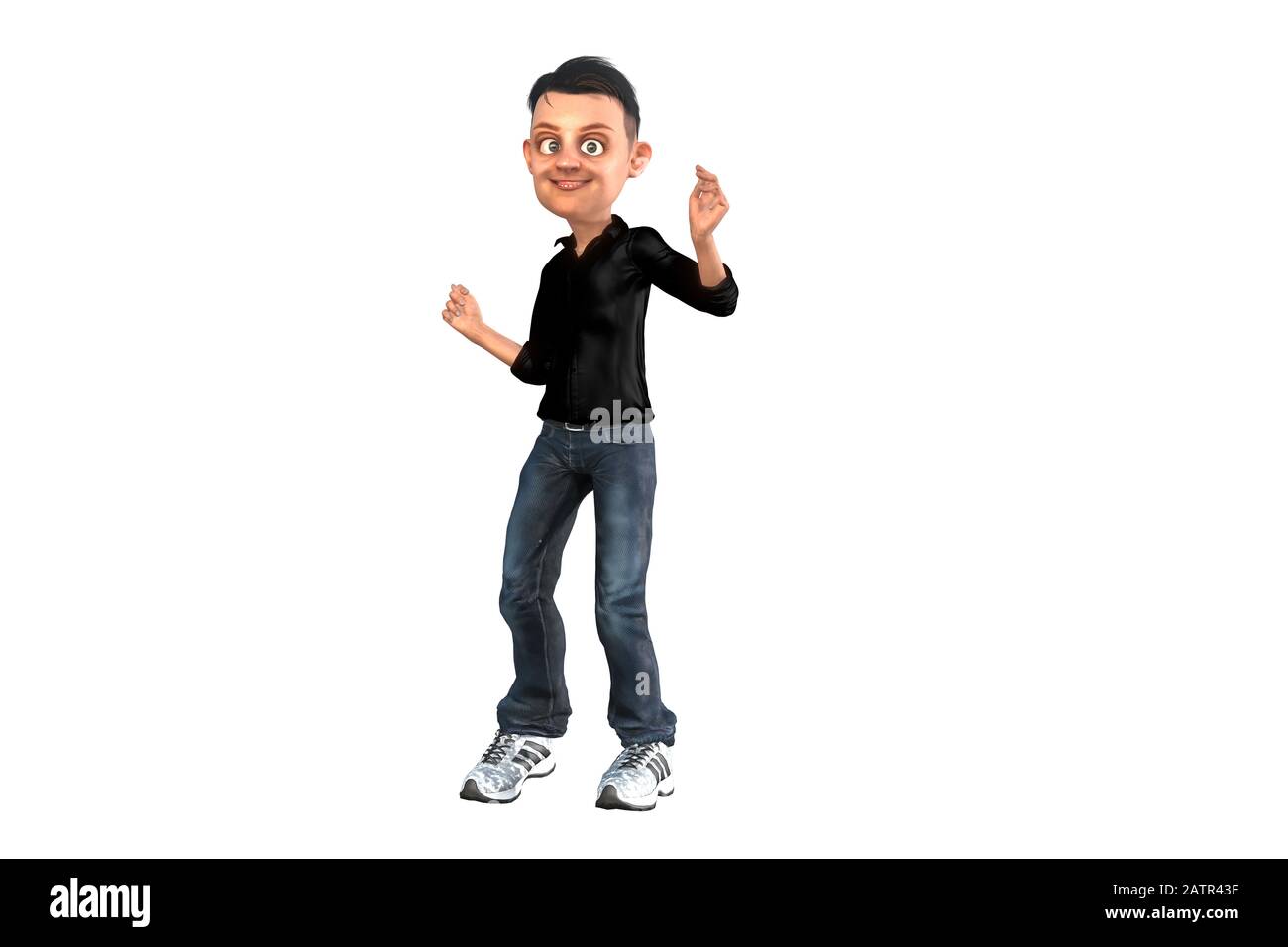 Person winning lottery Cut Out Stock Images & Pictures - Alamy