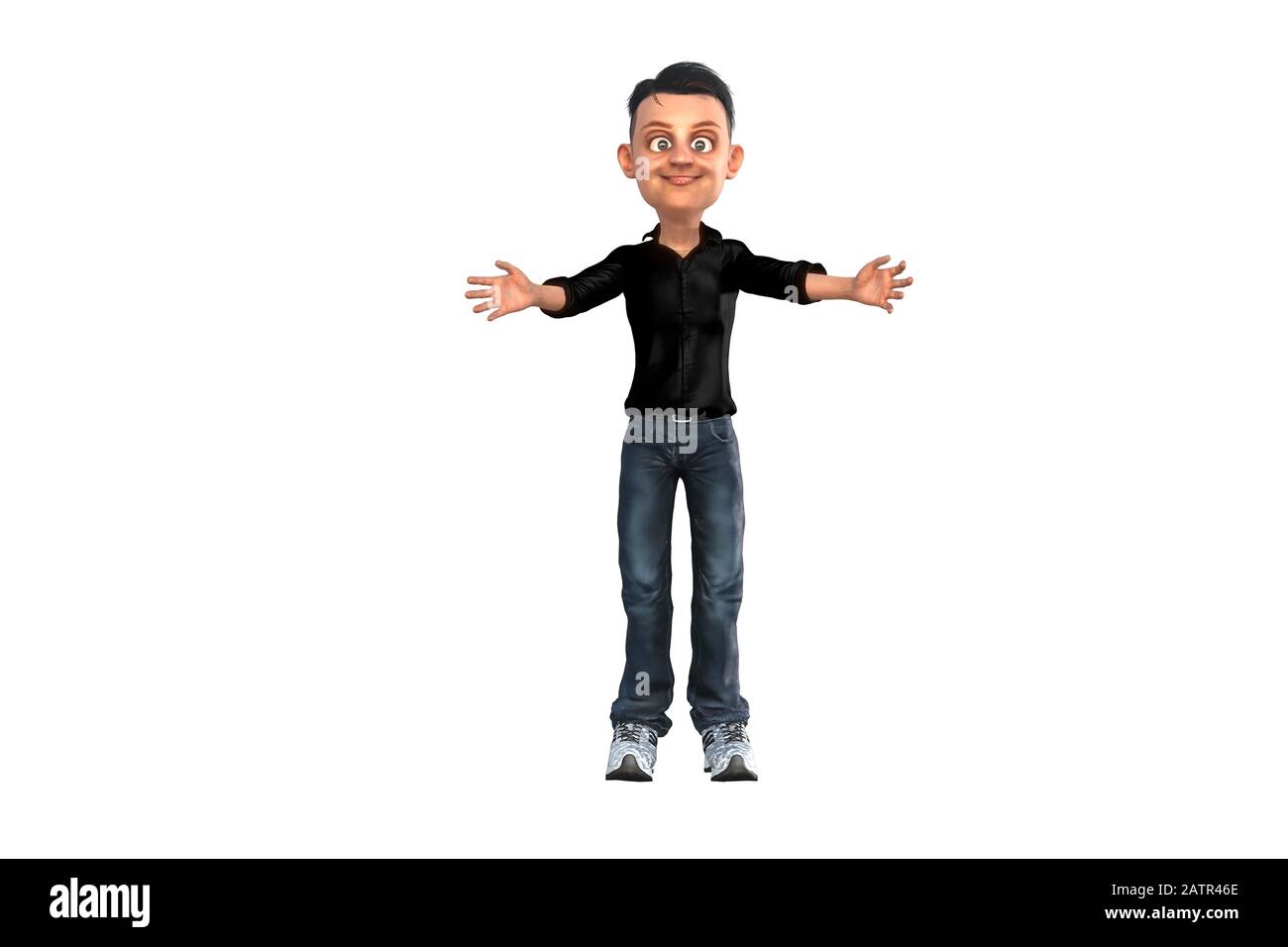 Cartoon men hi-res stock photography and images - Alamy