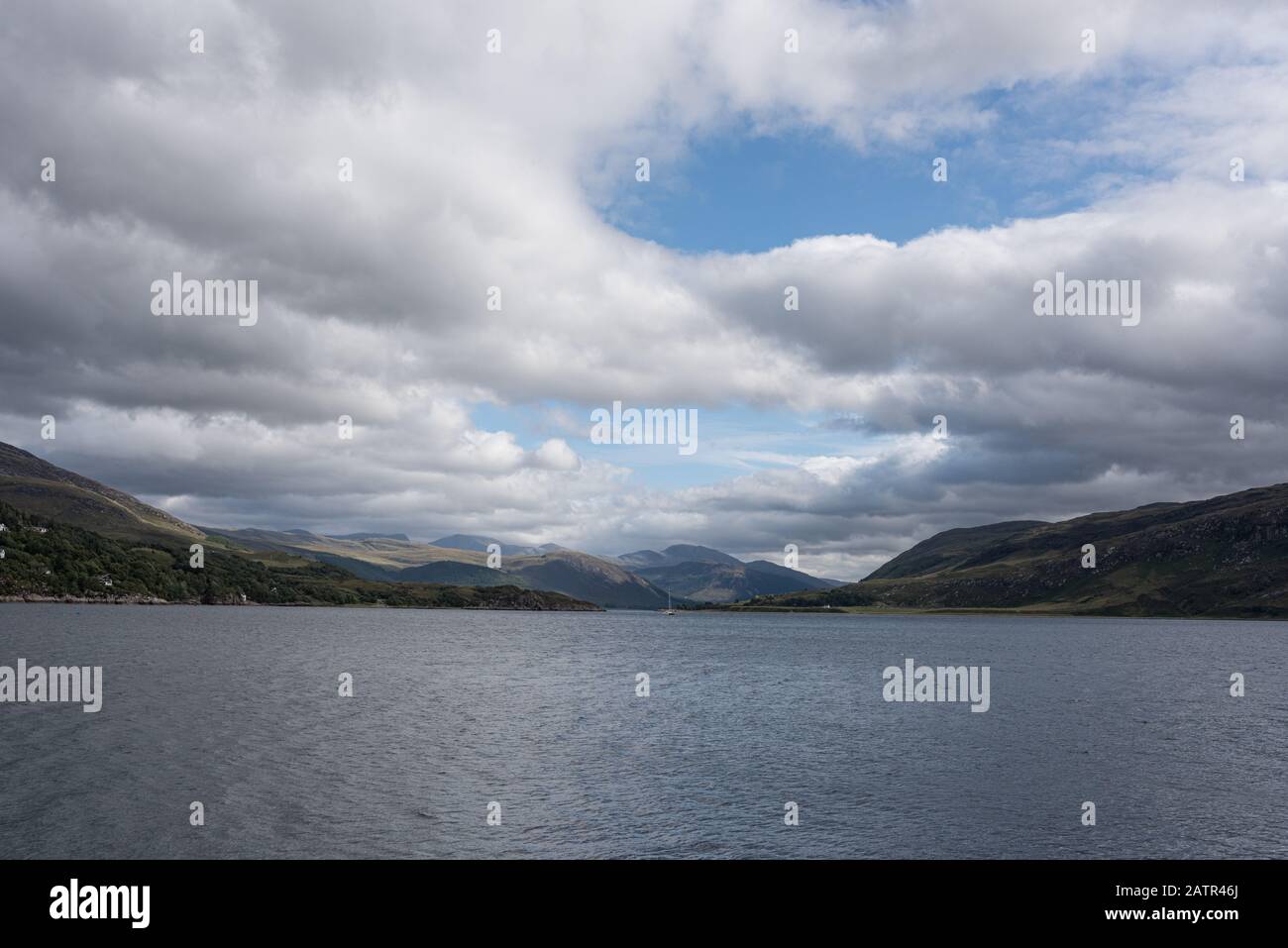 Images of the Scottish Highlands, showing the Lairg, and surrounding ...