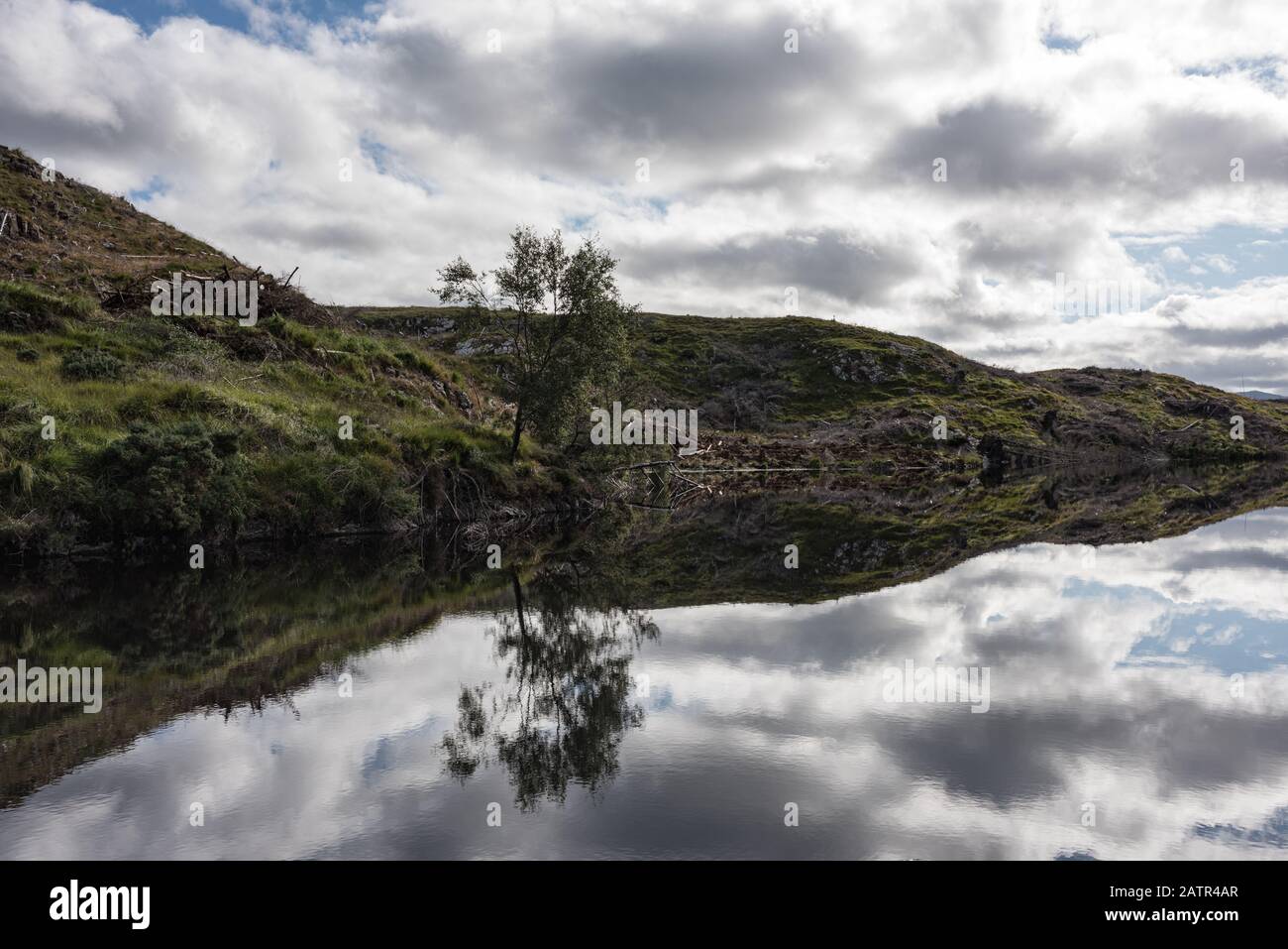 Images of the Scottish Highlands, showing the Lairg, and surrounding ...