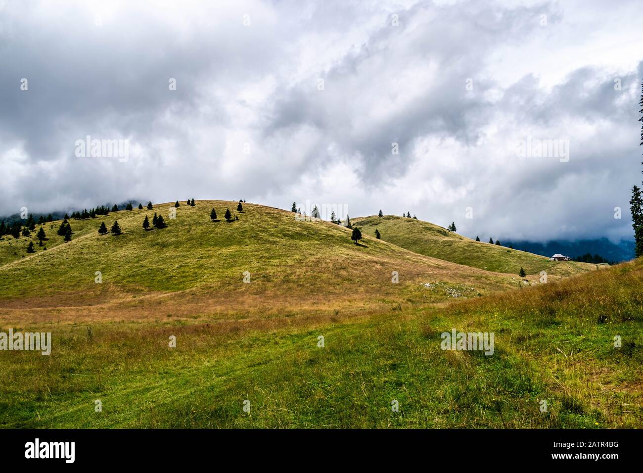 Saua Joaca, Piatra Craiului, Romania - Beautiful mountain and hills ...