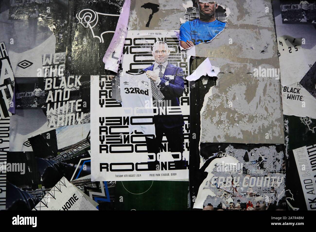 Wayne rooney poster hi-res stock photography and images - Alamy