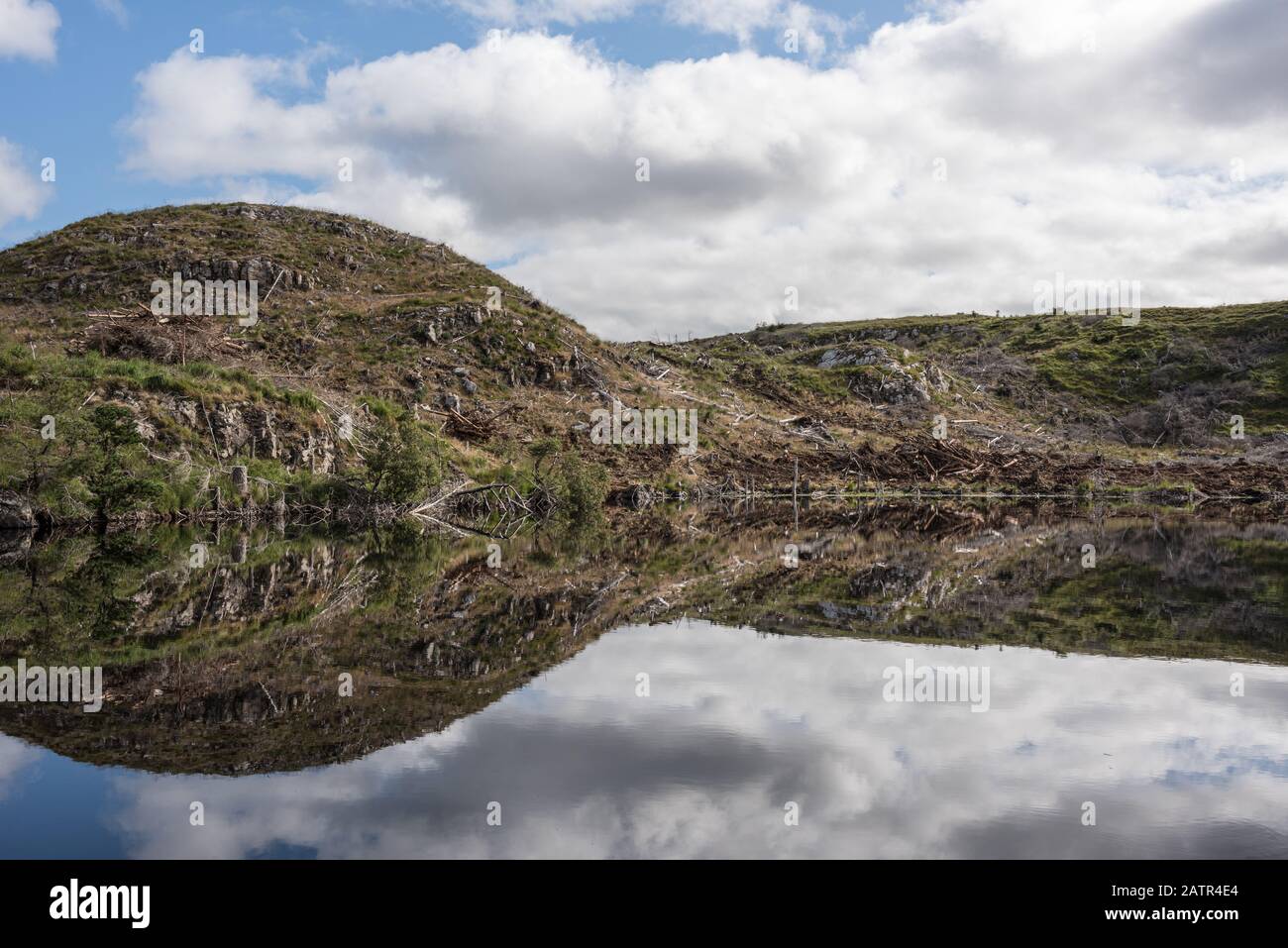 Images of the Scottish Highlands, showing the Lairg, and surrounding ...