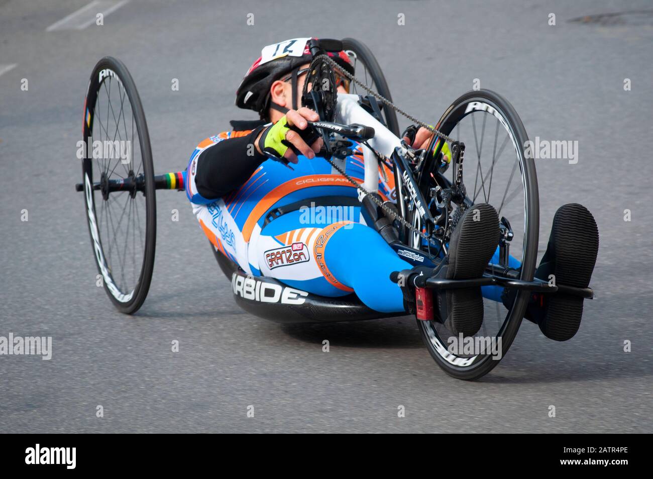 Handbike hi-res stock photography and images - Alamy