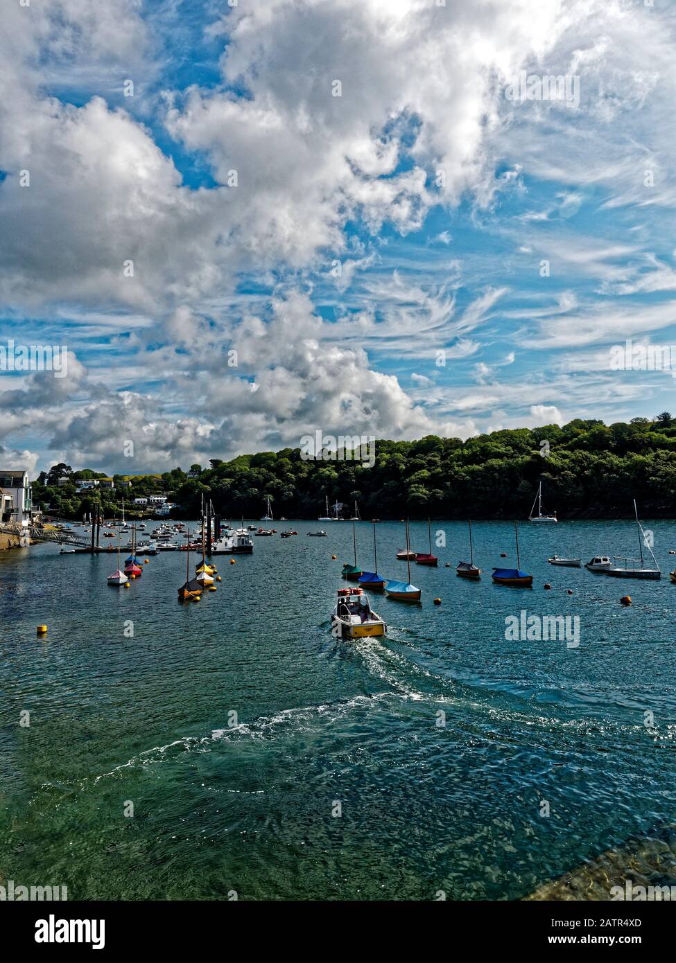 Fowey, pronounced FOY or in Cornish as Fowydh, ('Beech Trees’) is a ...