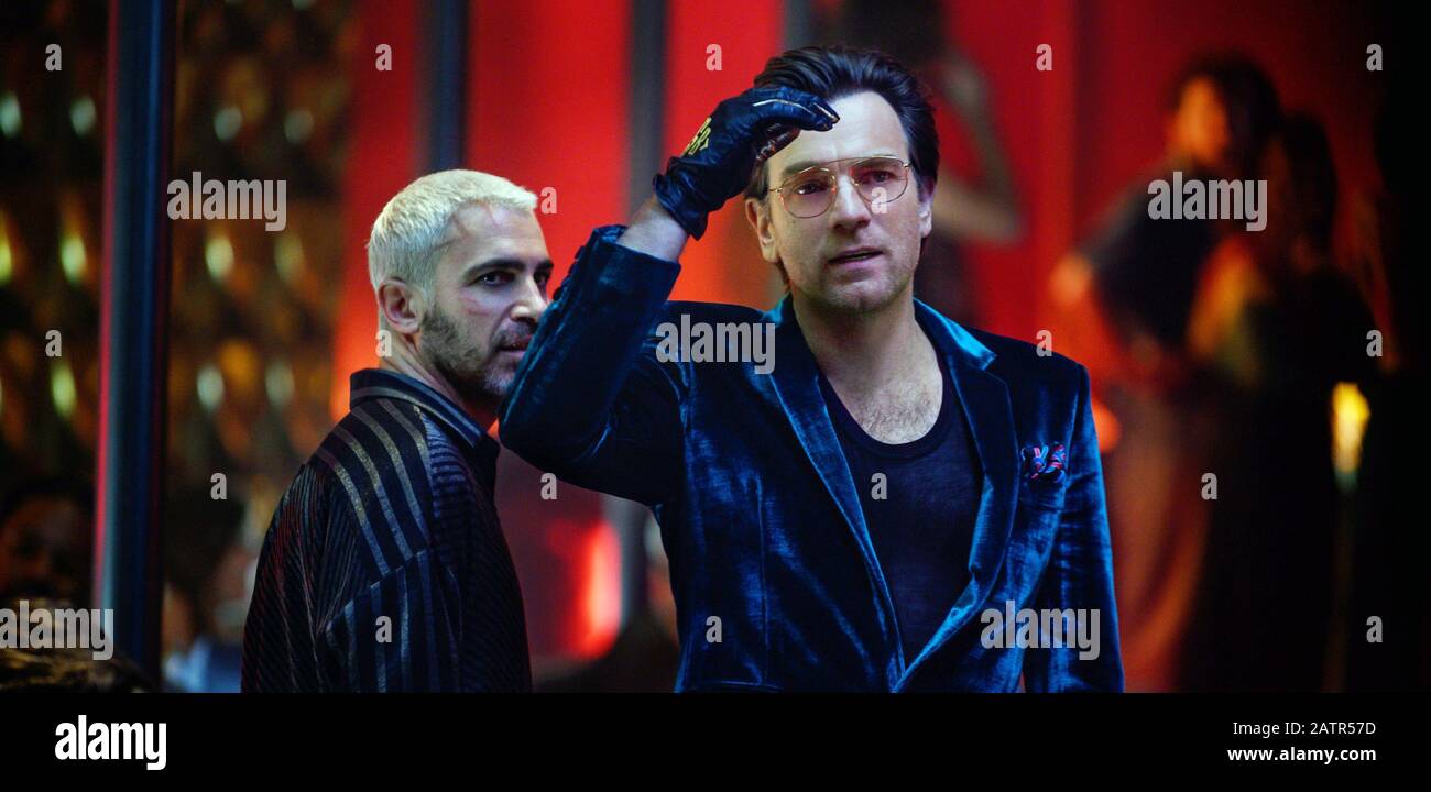 BIRDS OF PREY, from left: Chris Messina as Victor Zsasz, Ewan McGregor ...