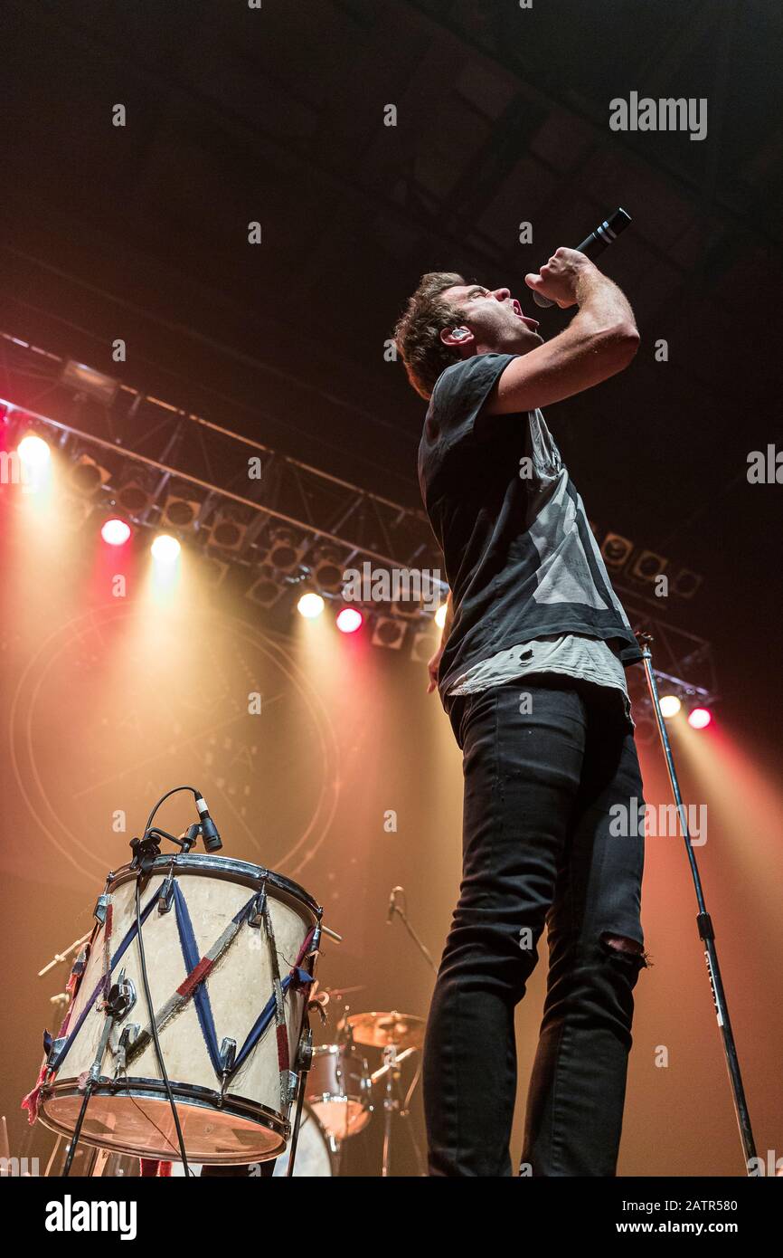 May 9, 2014 - American Authors perform at the Norva in Norfolk, VA ...