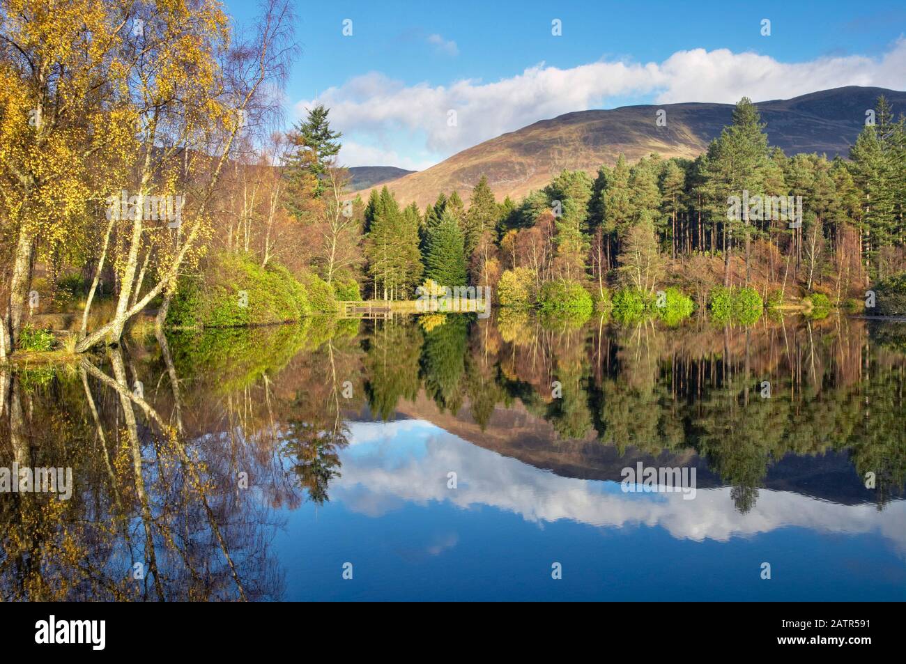 Glencoe Lochan, Glencoe, Scotland, UK Stock Photo - Alamy