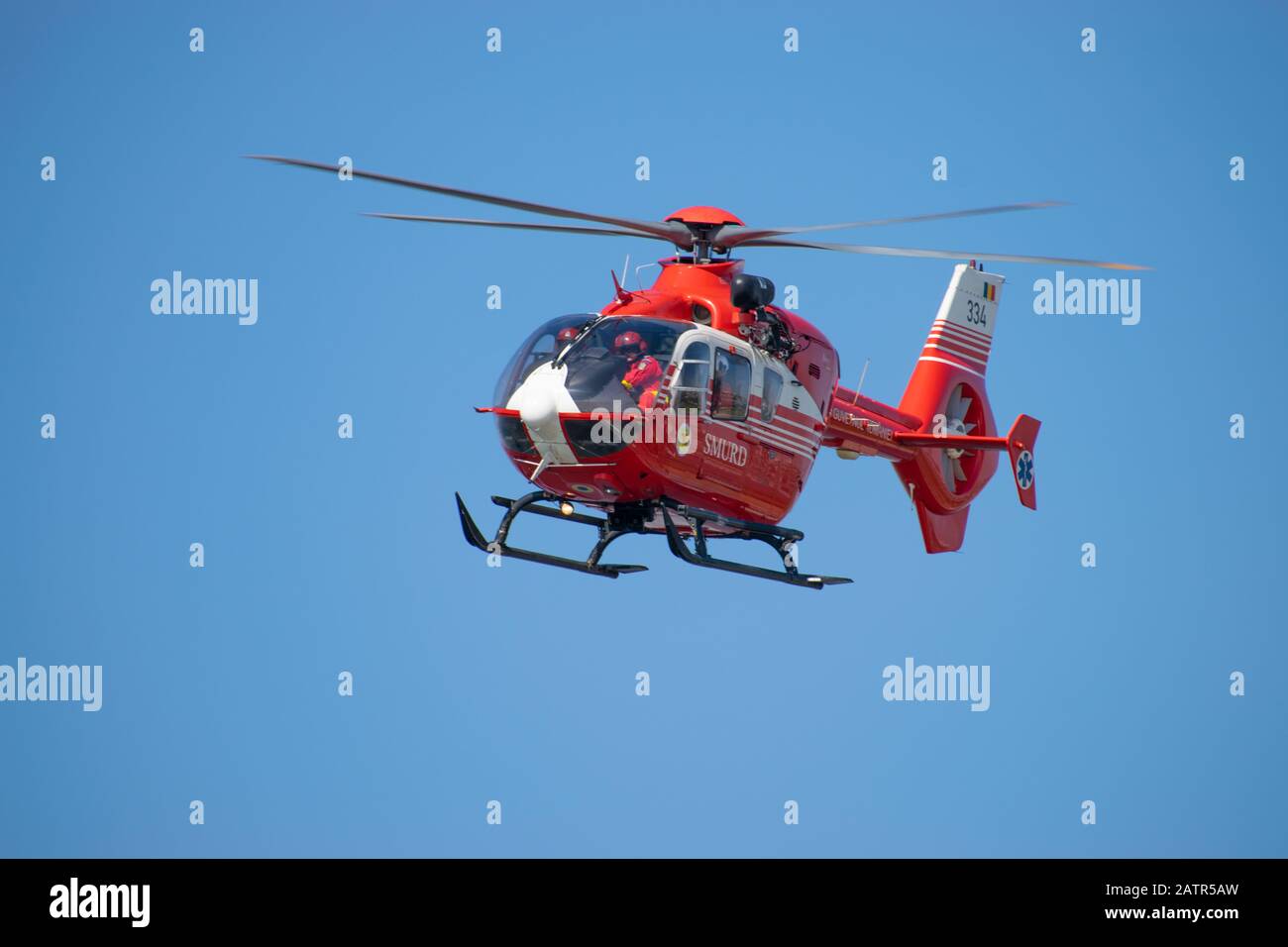 Bucharest/ Romania - AeroNautic Show - September 24, 2019: SMURD ...
