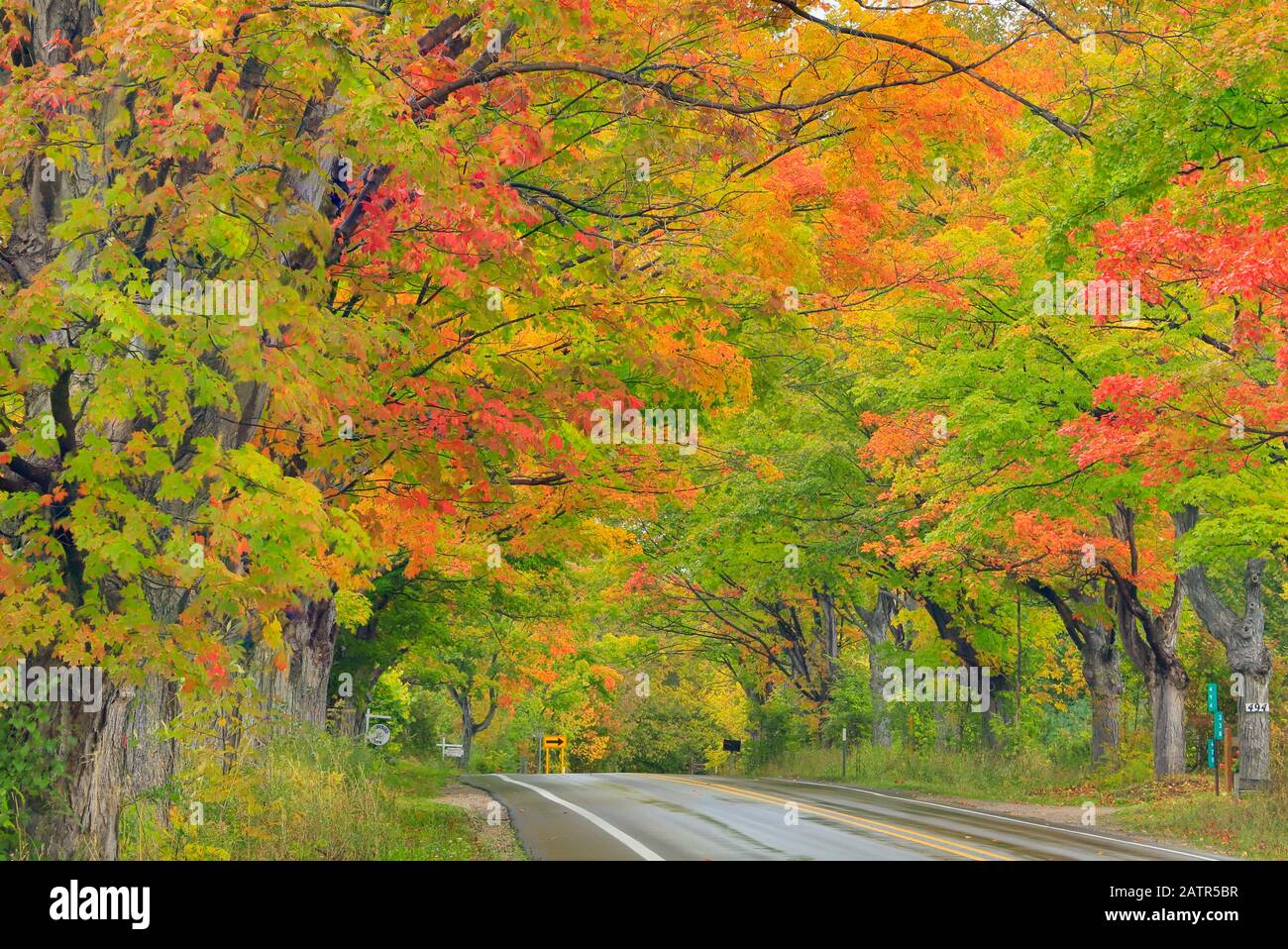 Michigan scenic route hi-res stock photography and images - Alamy