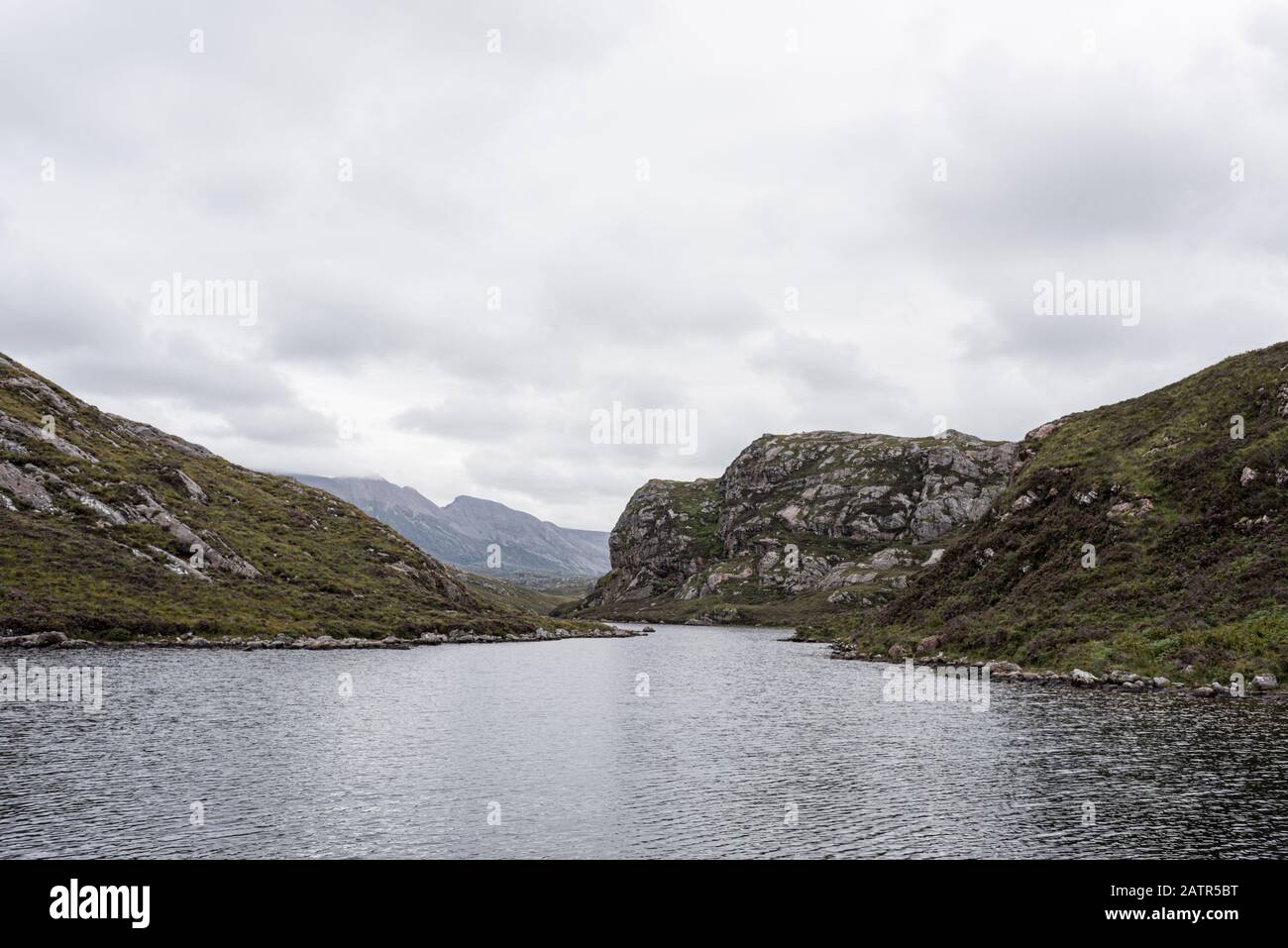 Images of the Scottish Highlands, showing the Lairg, and surrounding ...