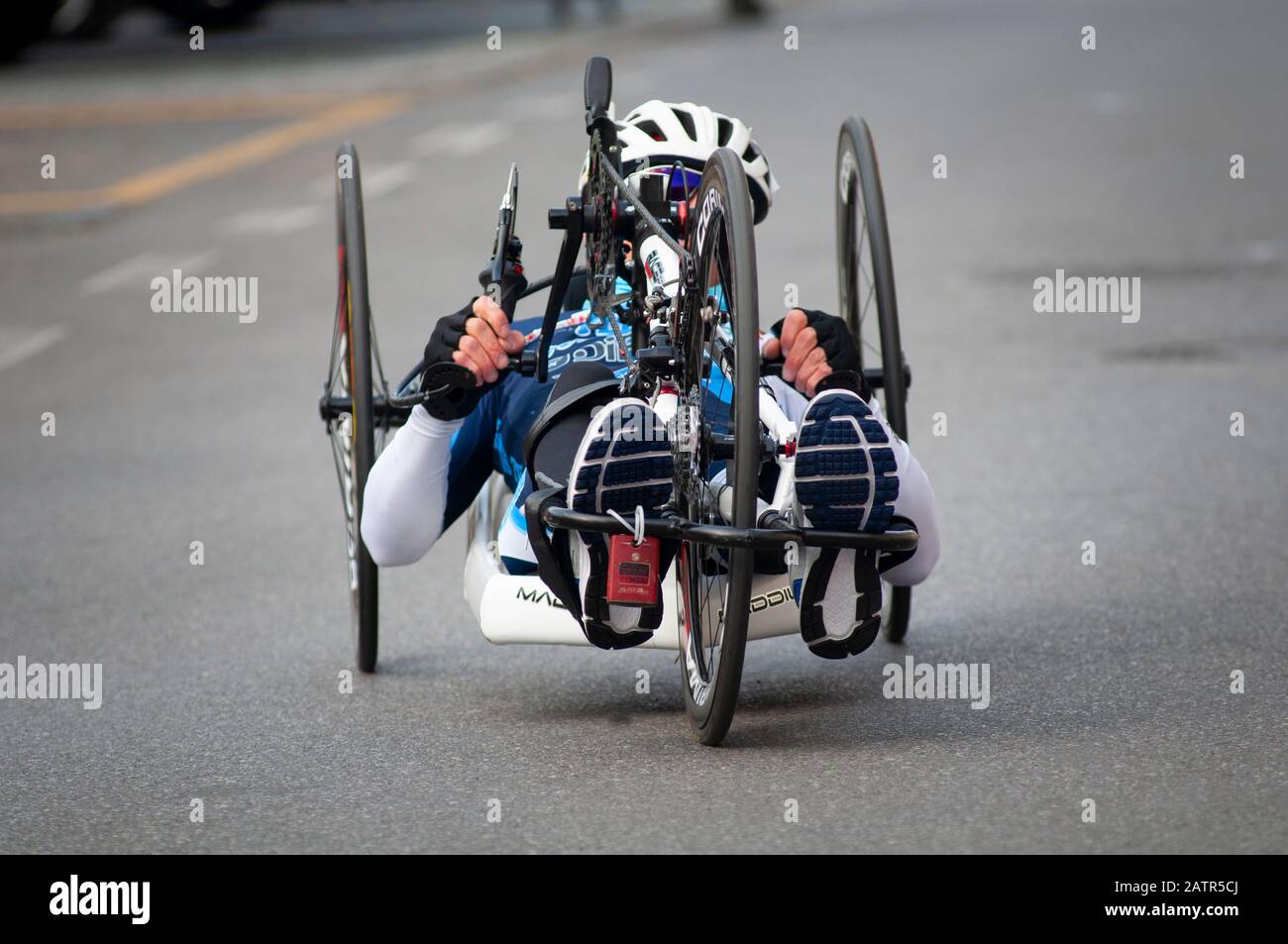 Handbike sport hi-res stock photography and images - Alamy