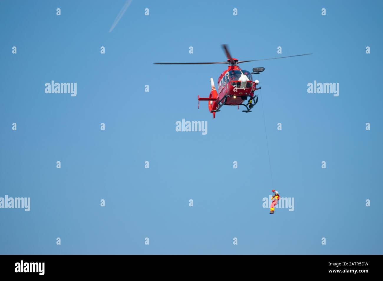 Bucharest/ Romania - AeroNautic Show - September 24, 2019: SMURD ...