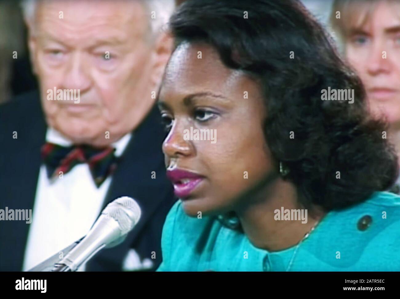 CREATED EQUAL: CLARENCE THOMAS IN HIS OWN WORDS, Anita Hill testifying ...