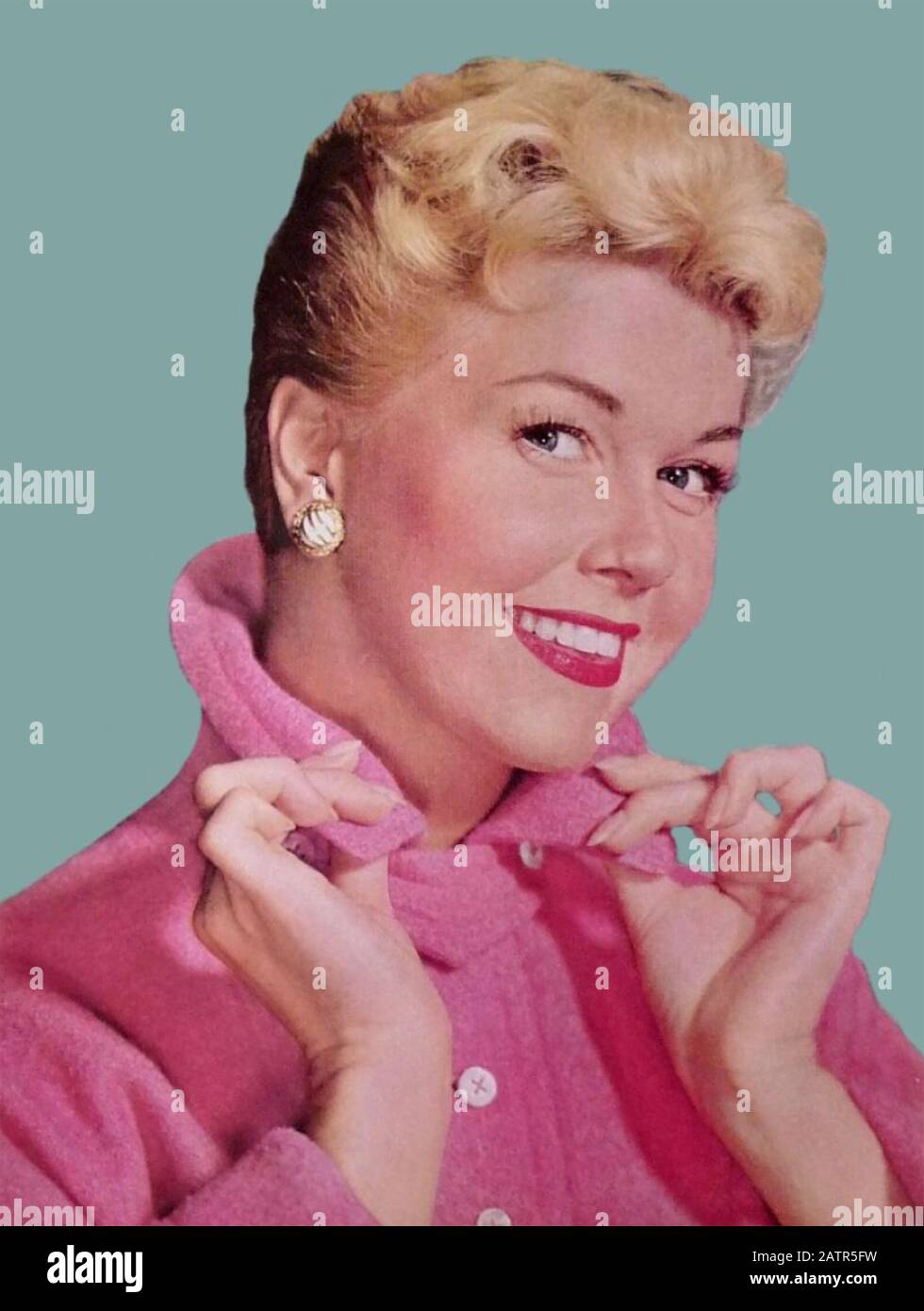 Doris day american actress singer hi-res stock photography and images ...